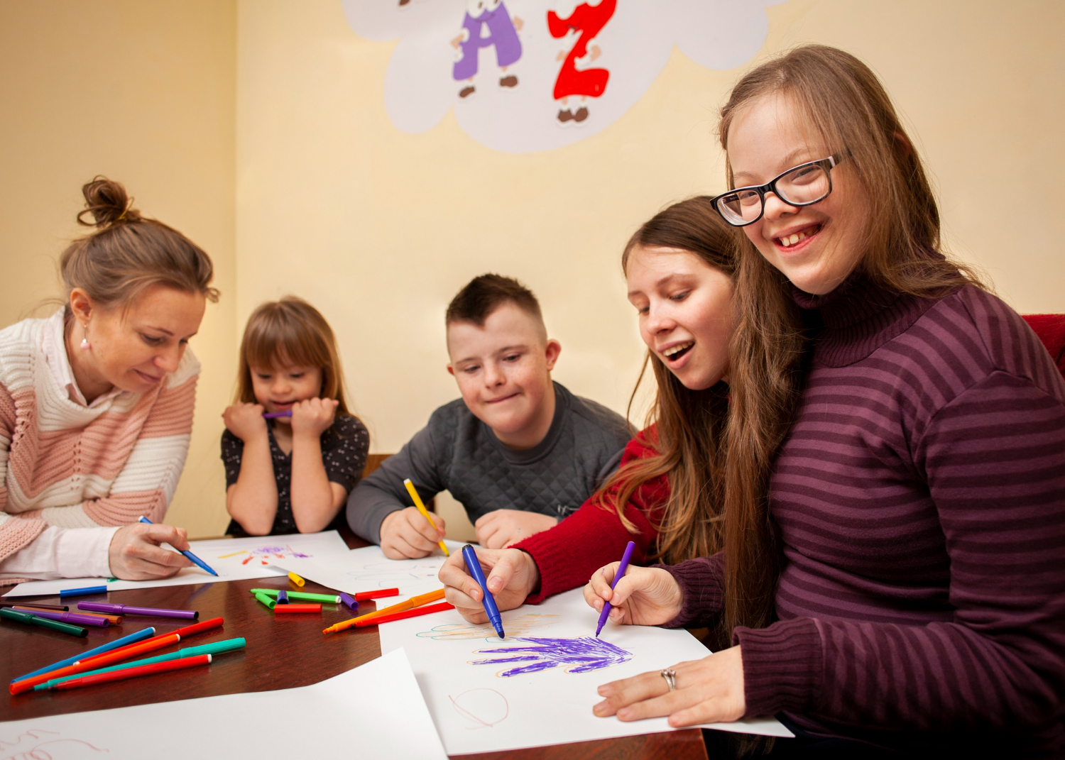 Working with Special Needs Children